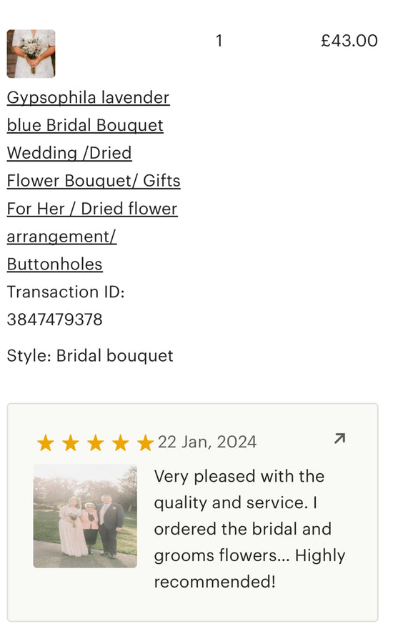 Rustic Dried Baby’s Breath Eucalyptus Bridal Bouquet – Gypsophila Wedd ...
